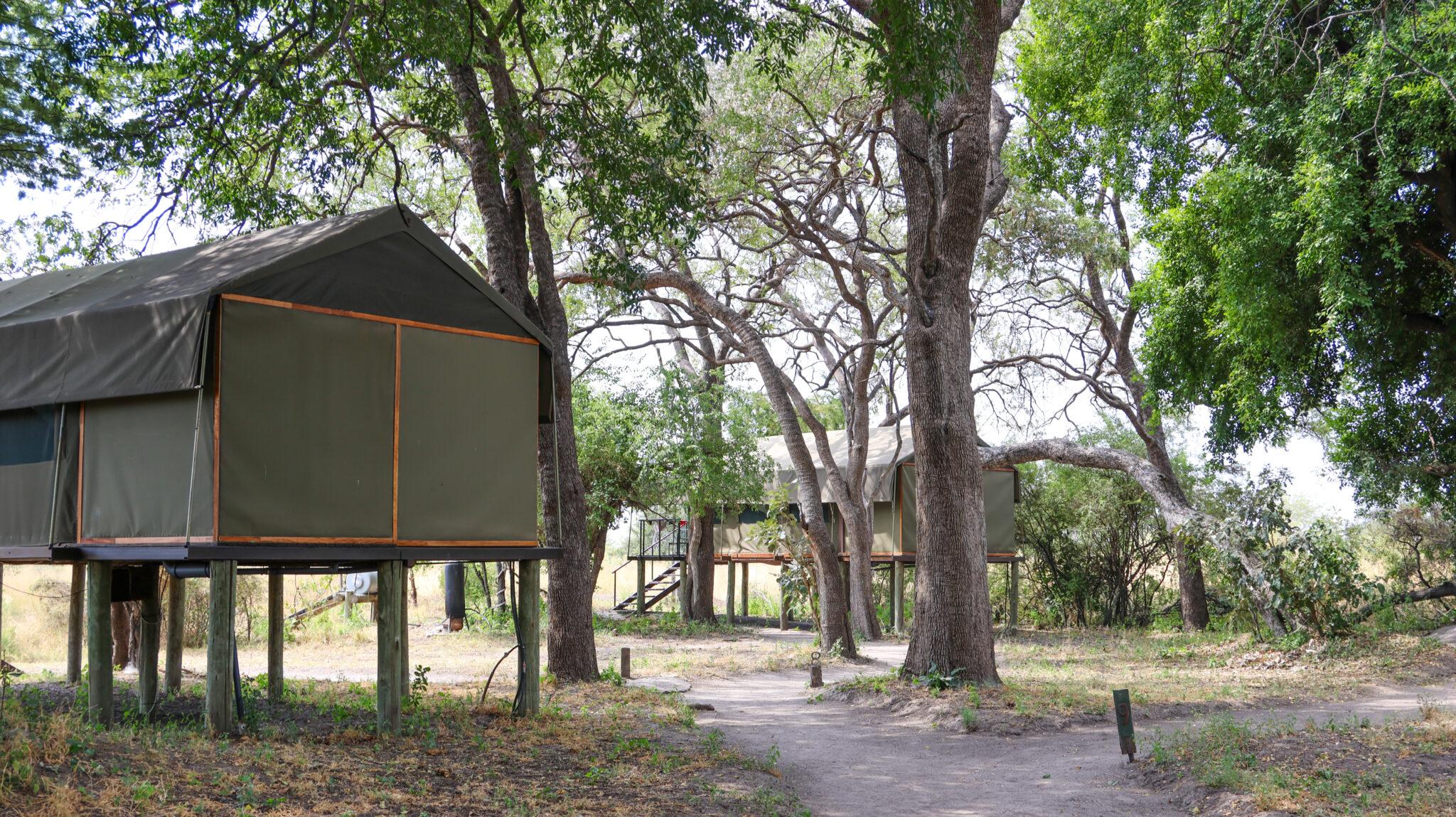 Lodge Review: Nkasa Lupala Tented Lodge, Namibia - Africa Beat