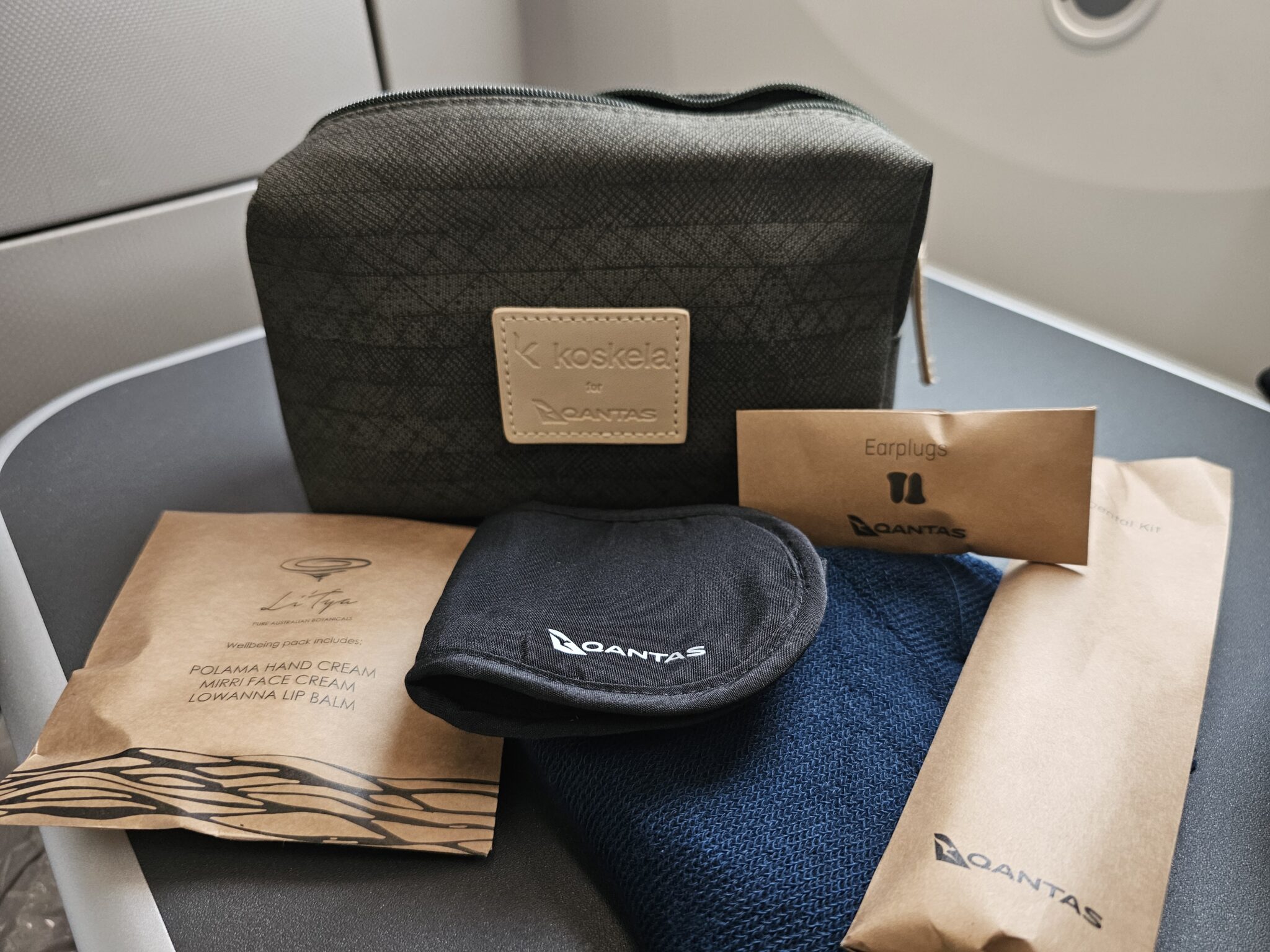 Flight Review: Qantas QF63 from Sydney to Johannesburg in Business ...