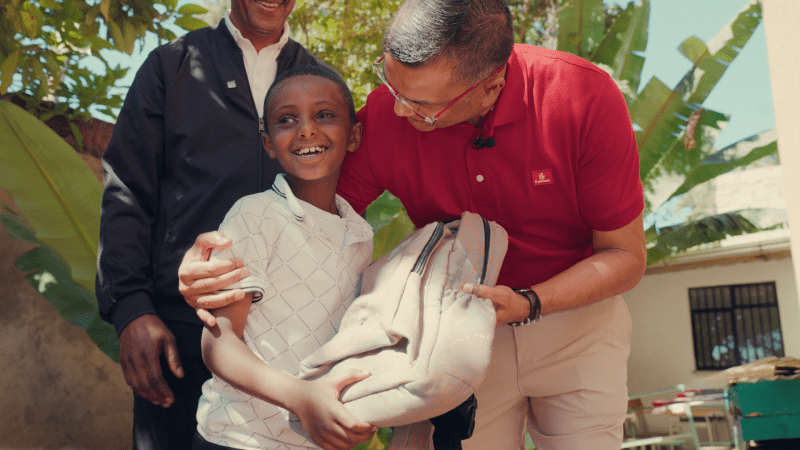 Emirates' 'Aircrafted Kids' brings joy to children in Africa - Africa Beat