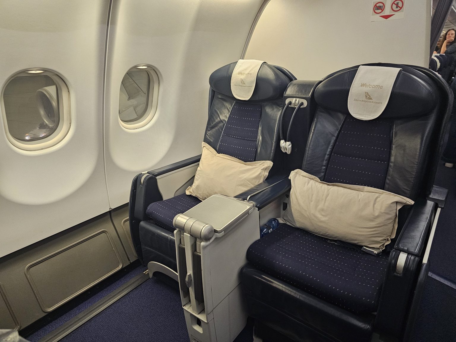 Flight Review: South African Airways SA281 from Perth to Johannesburg ...