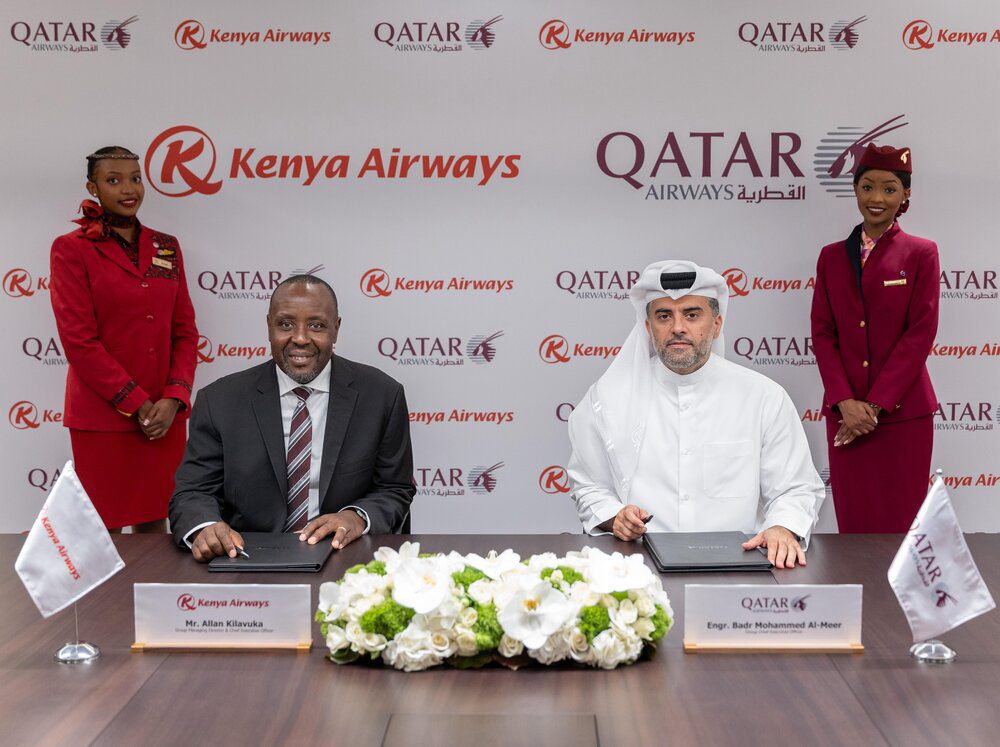 Qatar Airways and Kenya Airways join forces in new strategic deal ...