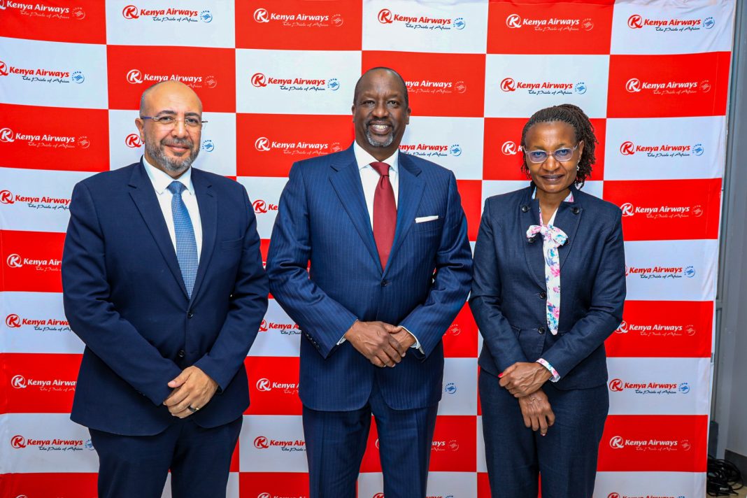 Kenya Airways flags supply chain pressures as demand for Africa travel ...